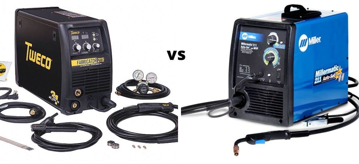 Tweco 211i vs. Miller 211- Quick Differences